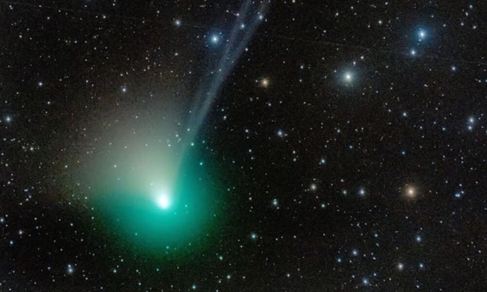 ¿Cuándo ver ‘C2022 E3’, el cometa que pasa cerca de la Tierra cada 50 ...