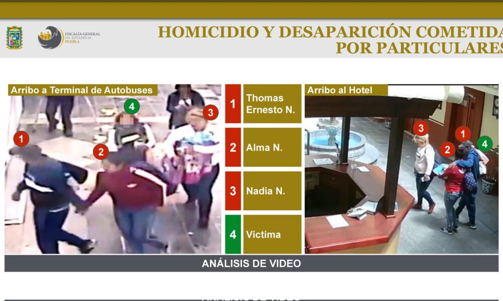 Dan 45 Años De Prisión A Tres Sujetos Por El Homicidio De Una Mujer Y