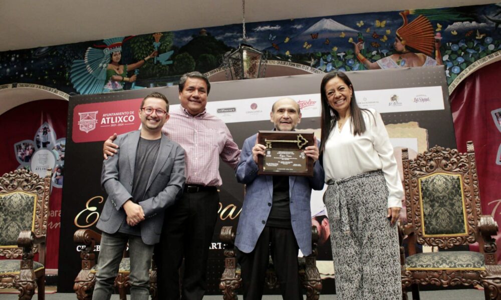 Rinden homenaje al primer actor Édgar Vivar en Atlixco – Cinco Radio