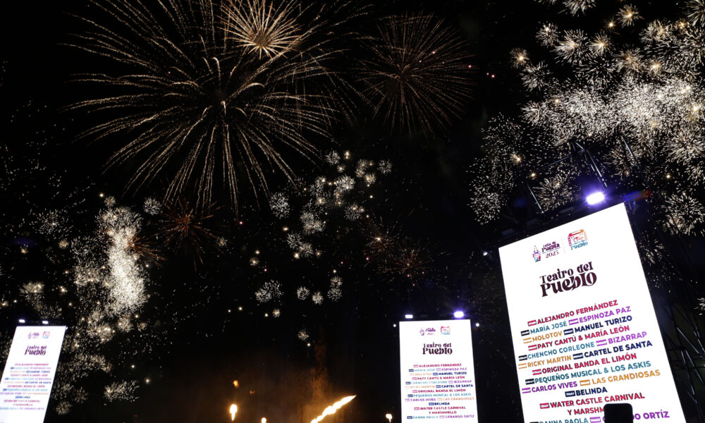 Estos son los precios de la zona VIP para el Foro Artístico de la Feria ...