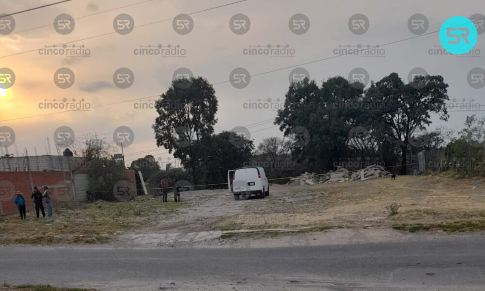 Hallan cadáver de mujer al interior de una barranca en La Resurrección - Cinco Radio