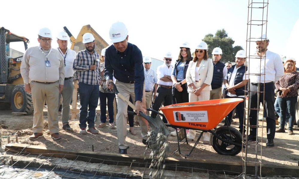 Ayuntamiento de Puebla construye tres nuevas instalaciones para la SSC - Cinco Radio