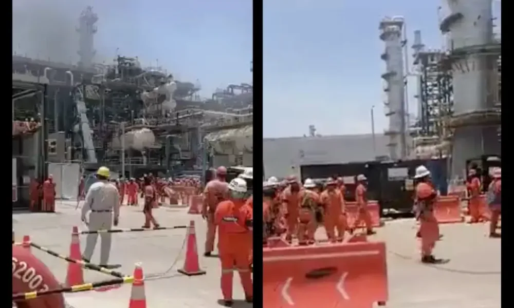 Explosión en la Refinería Dos Bocas: esto se sabe - Cinco Radio