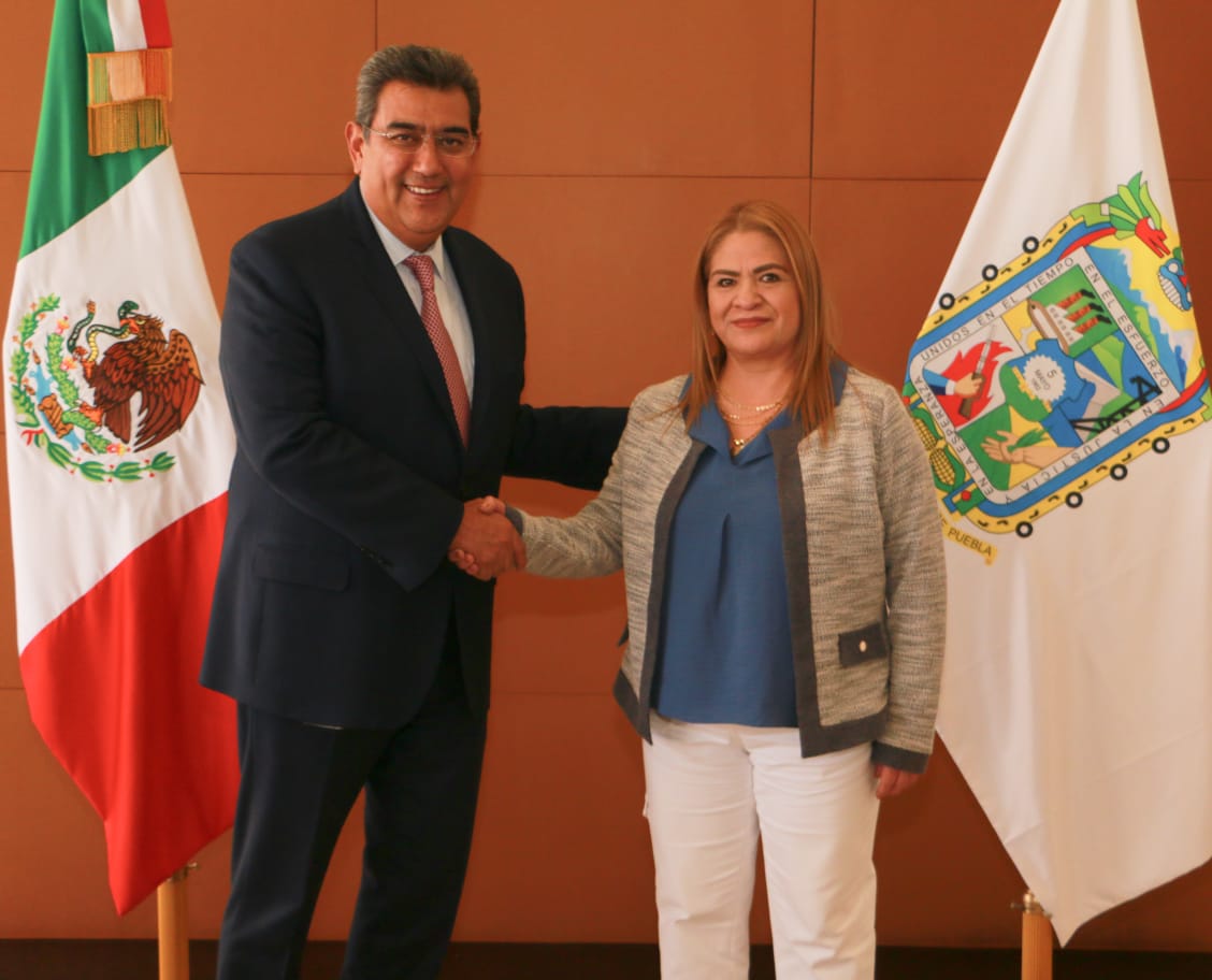 Josefina Morales Guerrero, nueva secretaria de Finanzas en Puebla ...