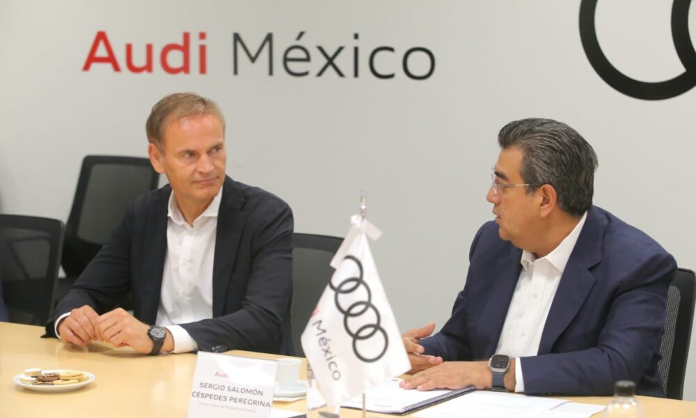 Sergio Salomón Céspedes Se Reúne Con Directivos De Audi Y Vw Cinco Radio