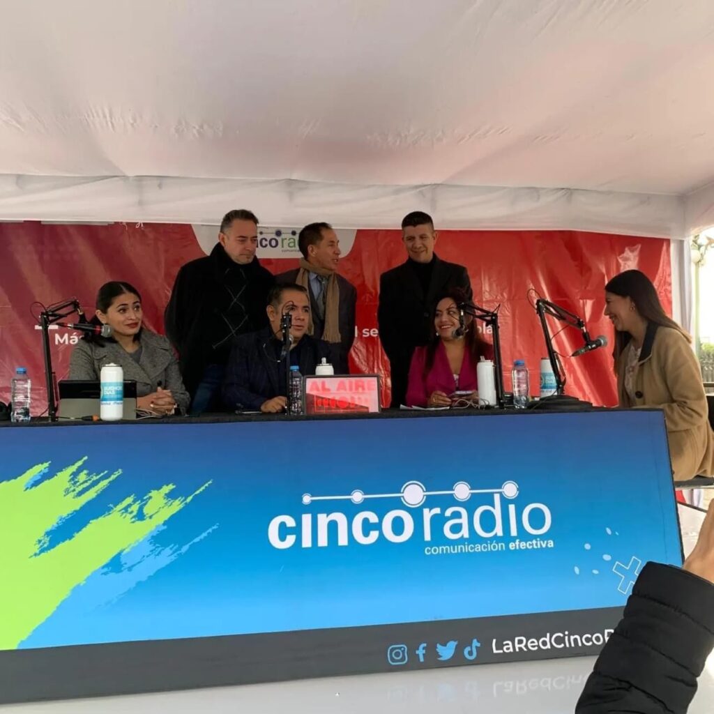 El noticiero “Buenos Días” celebra 35 años al aire - Cinco Radio