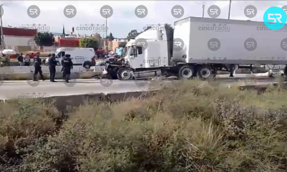 Robo de tráiler provoca persecución en el Periférico; hay dos detenidos ...