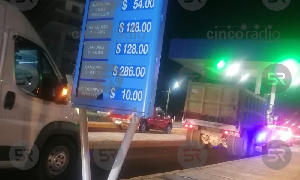 Casetas en Puebla aumentan de precio - Cinco Radio