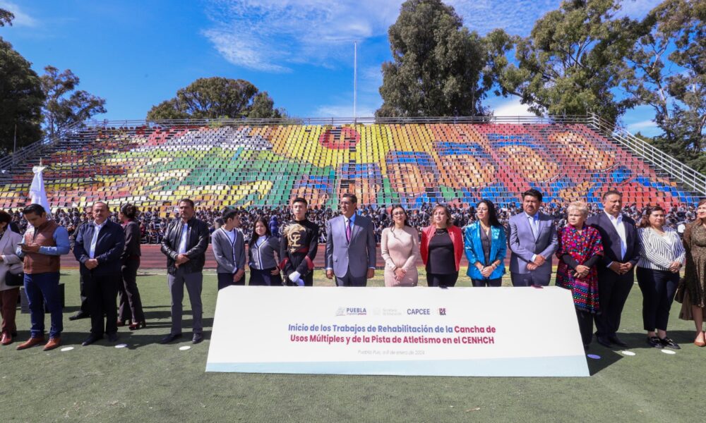 Arranca Gobierno de Puebla trabajos de reconstrucción en el CENHCH ...