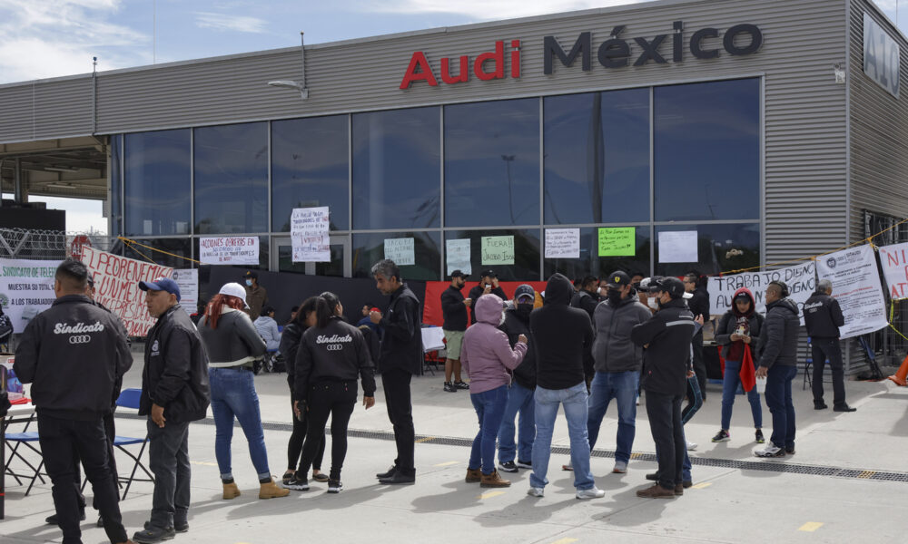 Trabajadores De Audi Votarán Si Están A Favor O En Contra De La Huelga