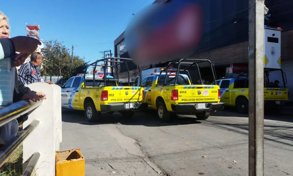 Balacera en pleno centro de Monterrey deja un muerto y tres heridos - Cinco Radio