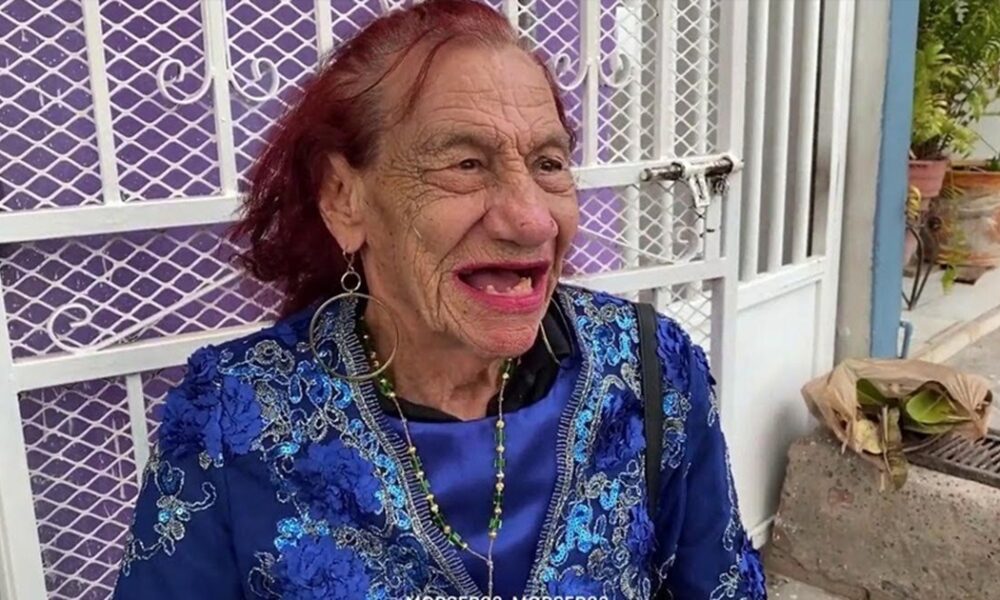 Muere a los 88 años “La Gilbertona”, famosa influencer de Cualiacán ...