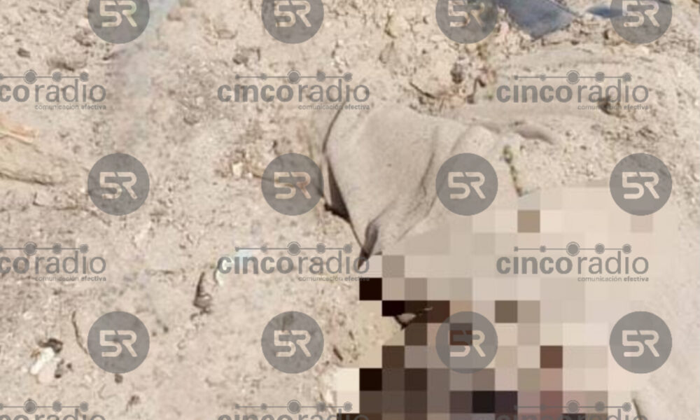 Hallan cadáver semienterrado y con signos de violencia en San Pablo del Monte - Cinco Radio