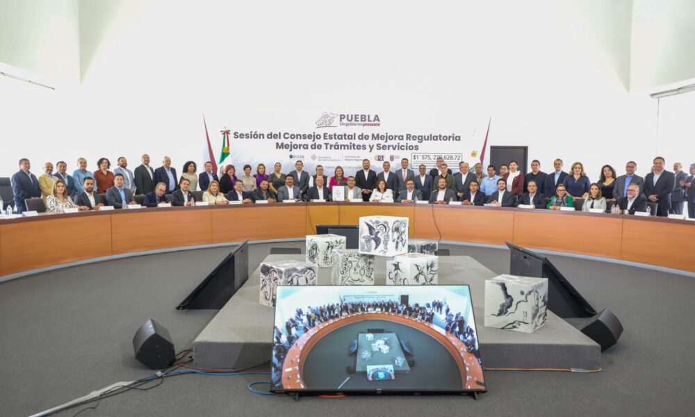 CONAMER distinguió a 7 municipios poblanos por herramientas de mejora ...