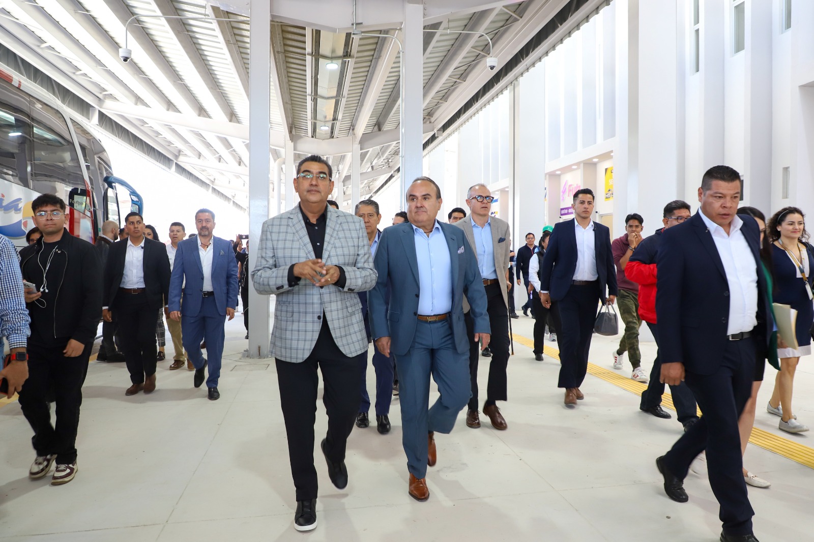 Nueva infraestructura de movilidad para Puebla, comienza operaciones la ...