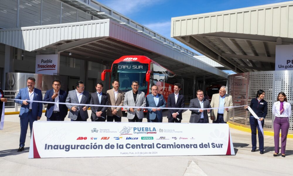 Nueva infraestructura de movilidad para Puebla, comienza operaciones la ...