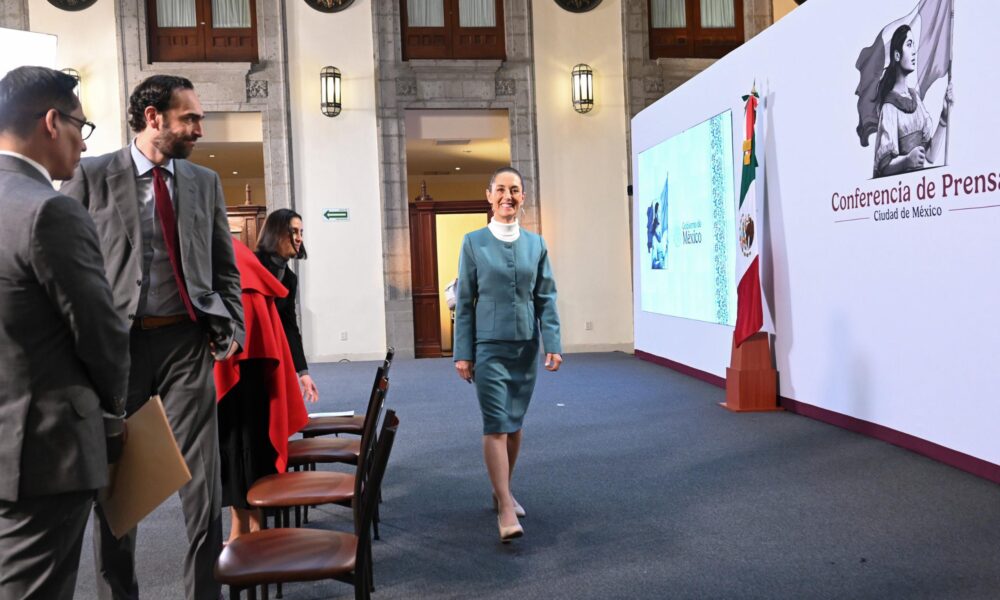 Claudia Sheinbaum recibe el reconocimiento de la Fundación Nobel ...