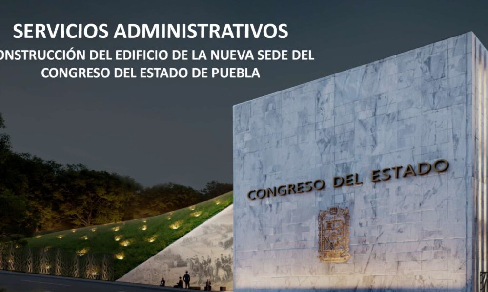 El Nuevo Edificio Del Congreso Local Una Realidad Cinco Radio