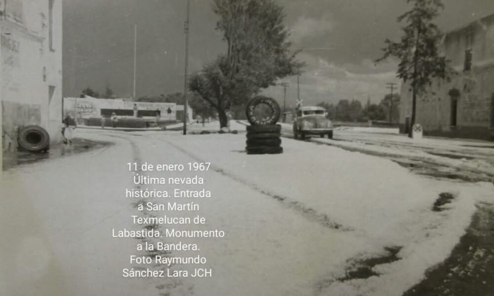 Casi 60 años de la nevada histórica en territorio poblano - Cinco Radio