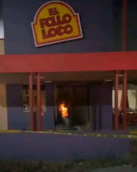 Ataques contra Pollo Loco: incendian una quinta sucursal en una semana ...