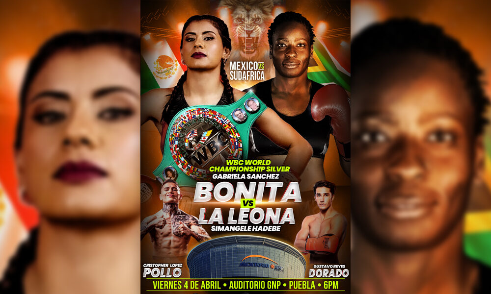 Gaby “La Bonita” Sánchez defenderá su título en una pelea con causa este 4 de abril - Cinco Radio